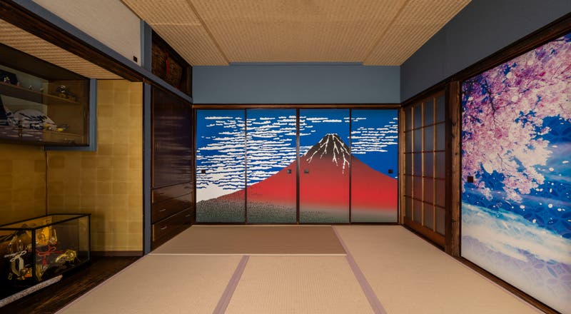 東京・月島の歴史を感じる築100年リノベ古民家―2階建て多目的和室レンタルスペース（床面積42.97㎡）