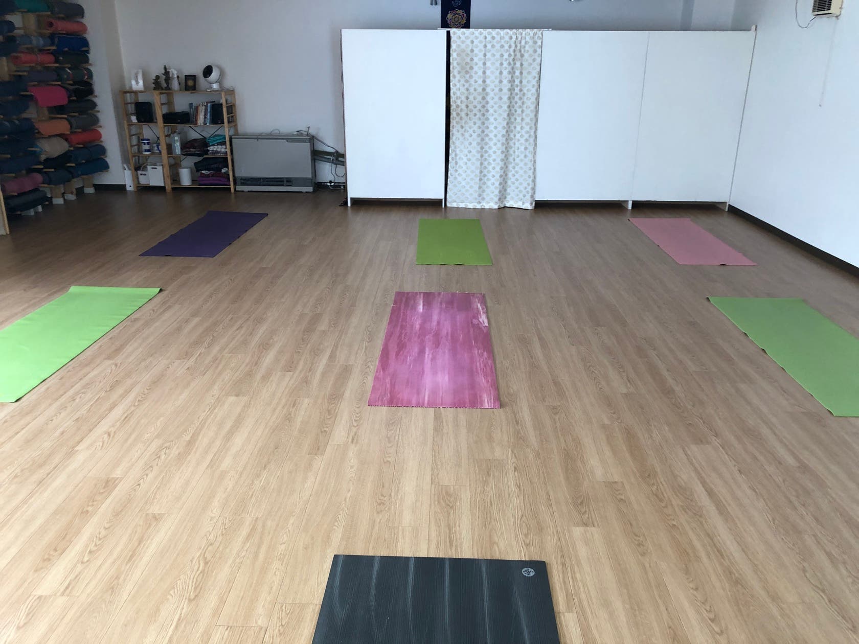 大通駅から徒歩1分のレンタルヨガスタジオです。Room Aの写真11