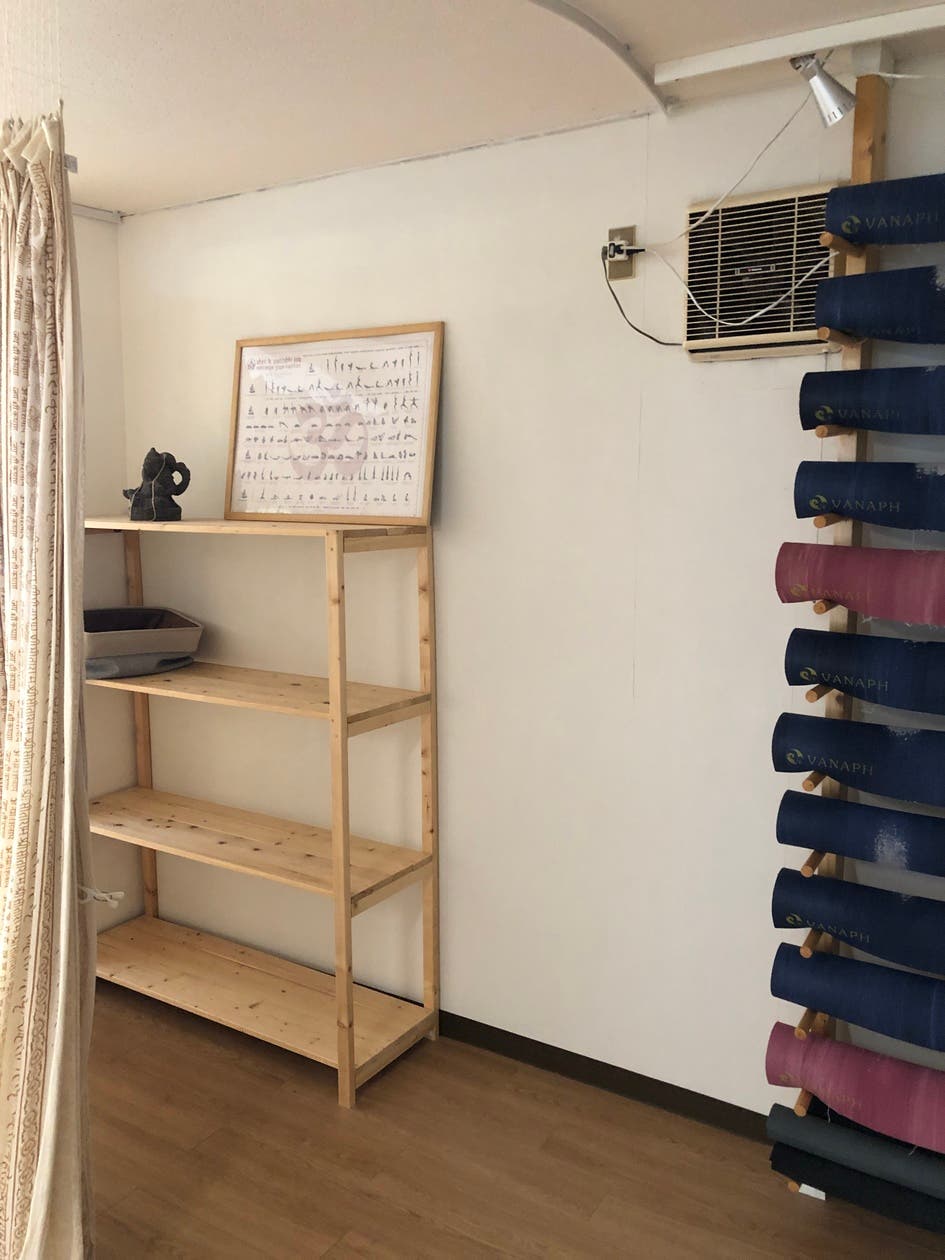 大通駅から徒歩1分のレンタルヨガスタジオです。Room Aの写真15