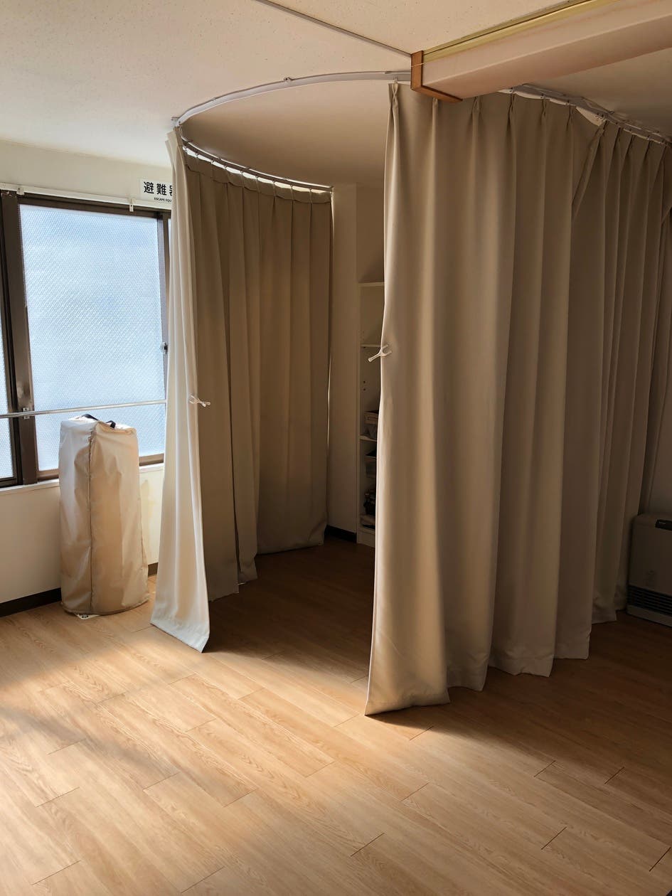 大通駅徒歩1分のヨガスタジオレンタルスペース。Room B 無料レンタルマット、ブランケット5枚づつあります。の写真10