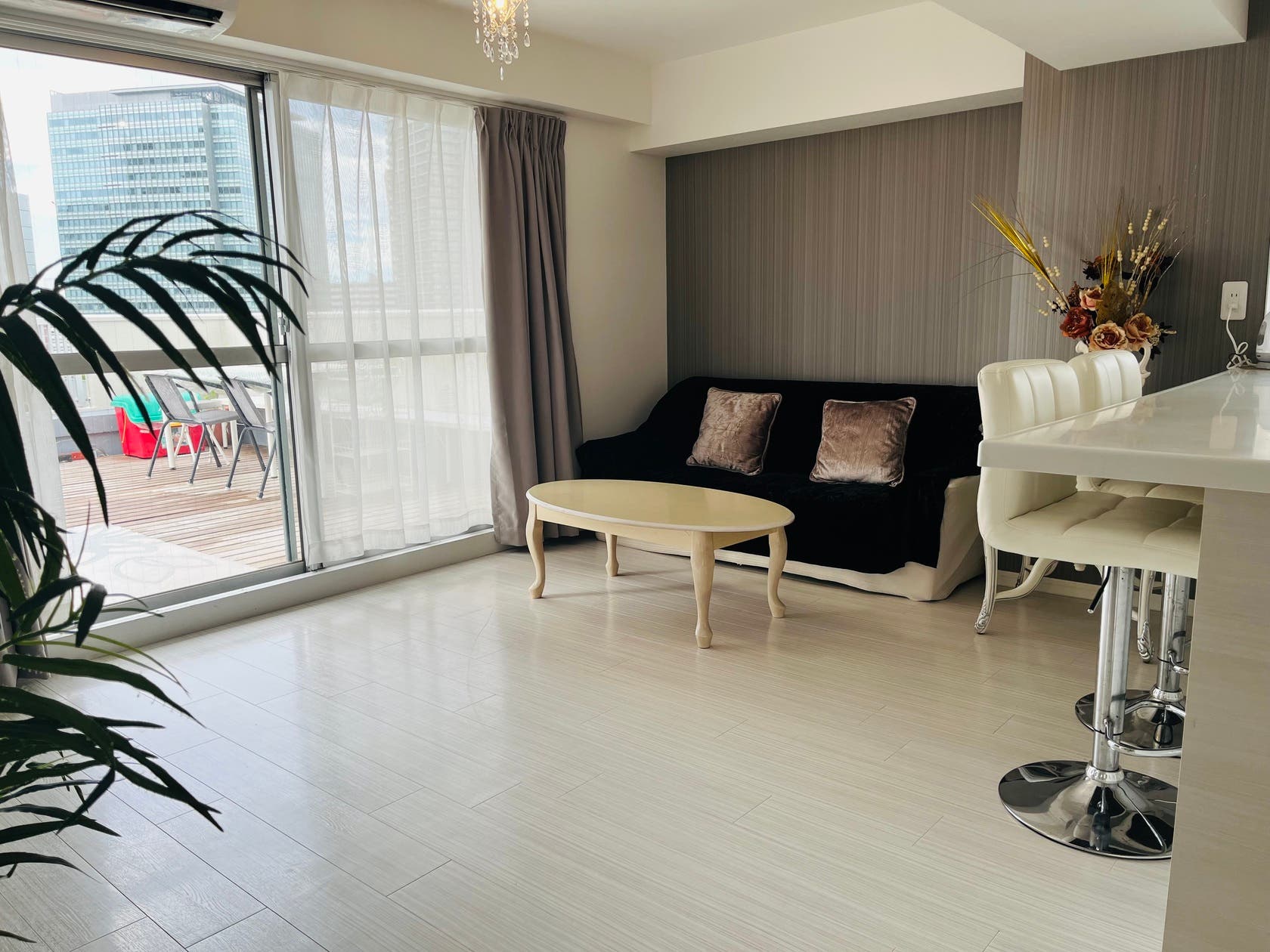 バルコニー&BBQ場贅沢体験五反田駅から徒歩5分の屋上100㎡の写真10