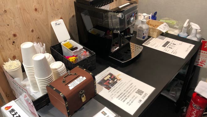 駅徒歩2分【神戸駅前スキマ / 1名】鍵付き個室ブース(8階R-2)の写真11