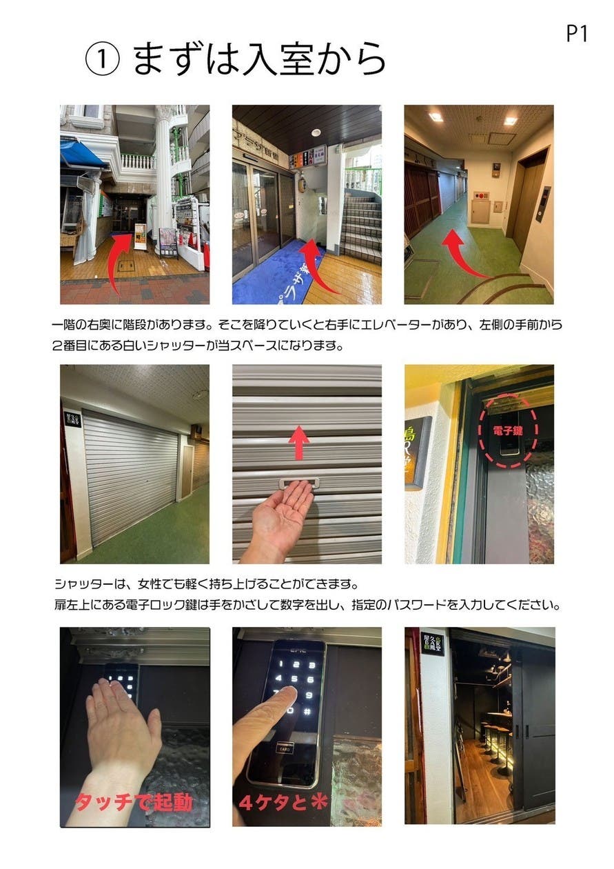 新宿駅から徒歩10分、地下1F、現在営業中のバーの写真9