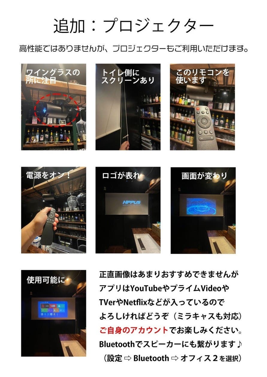 新宿駅から徒歩10分、地下1F、現在営業中のバーの写真10