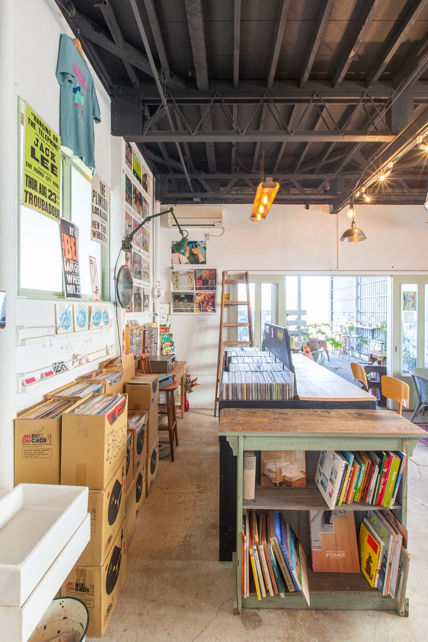 レコード、ヴィンテージ家具充実 | 海外カフェ風スタジオの写真4