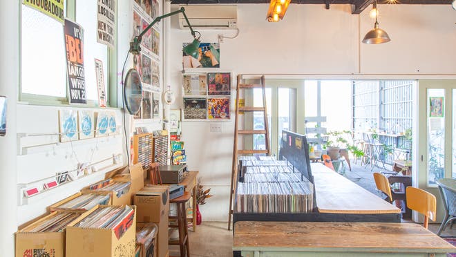 レコード、ヴィンテージ家具充実 | 海外カフェ風スタジオの写真4