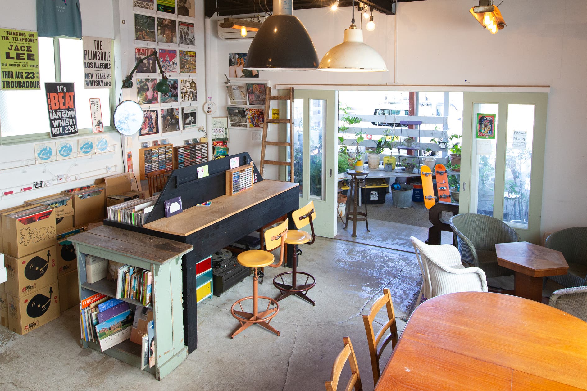 レコード、ヴィンテージ家具充実 | 海外カフェ風スタジオの写真7