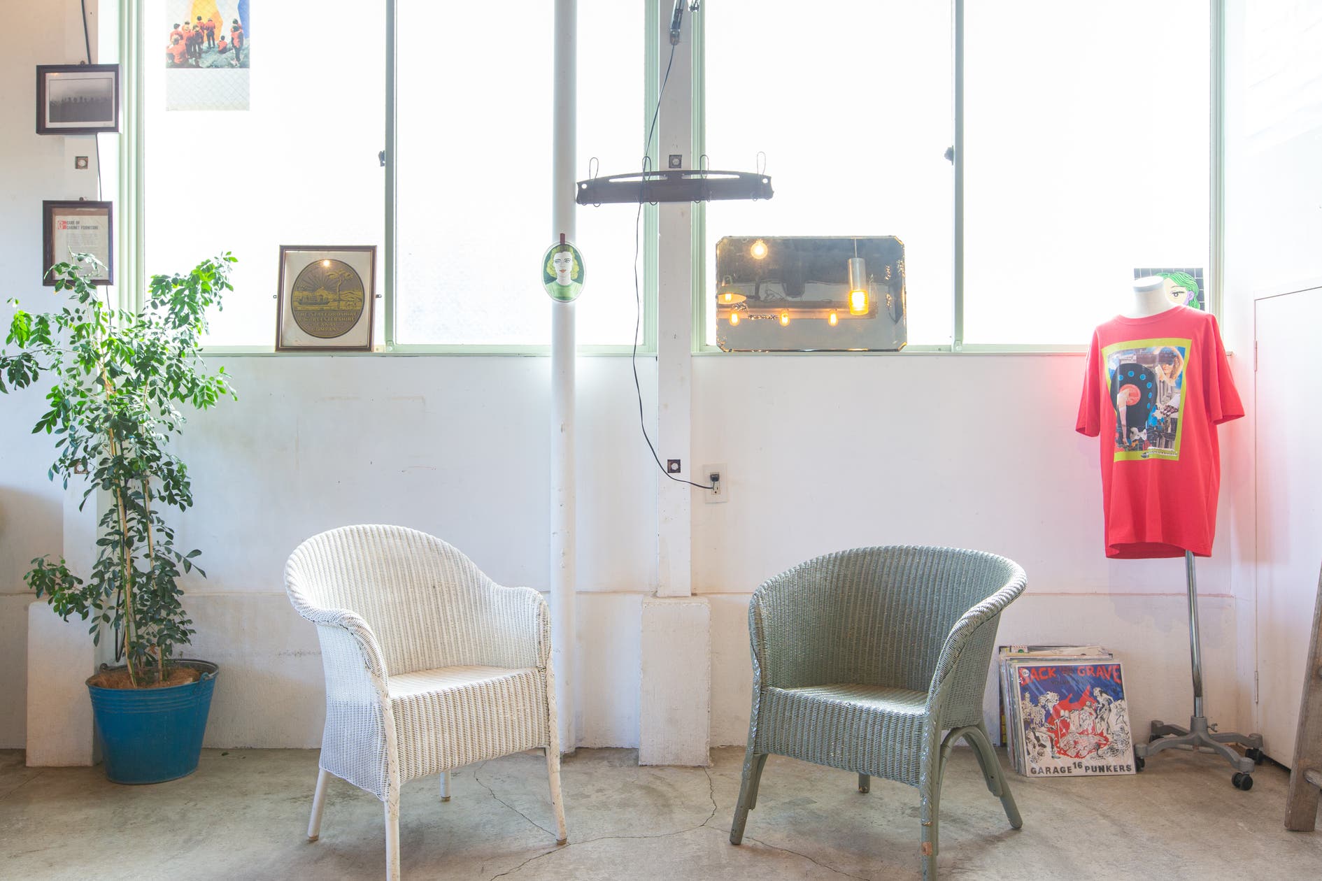 レコード、ヴィンテージ家具充実 | 海外カフェ風スタジオの写真8