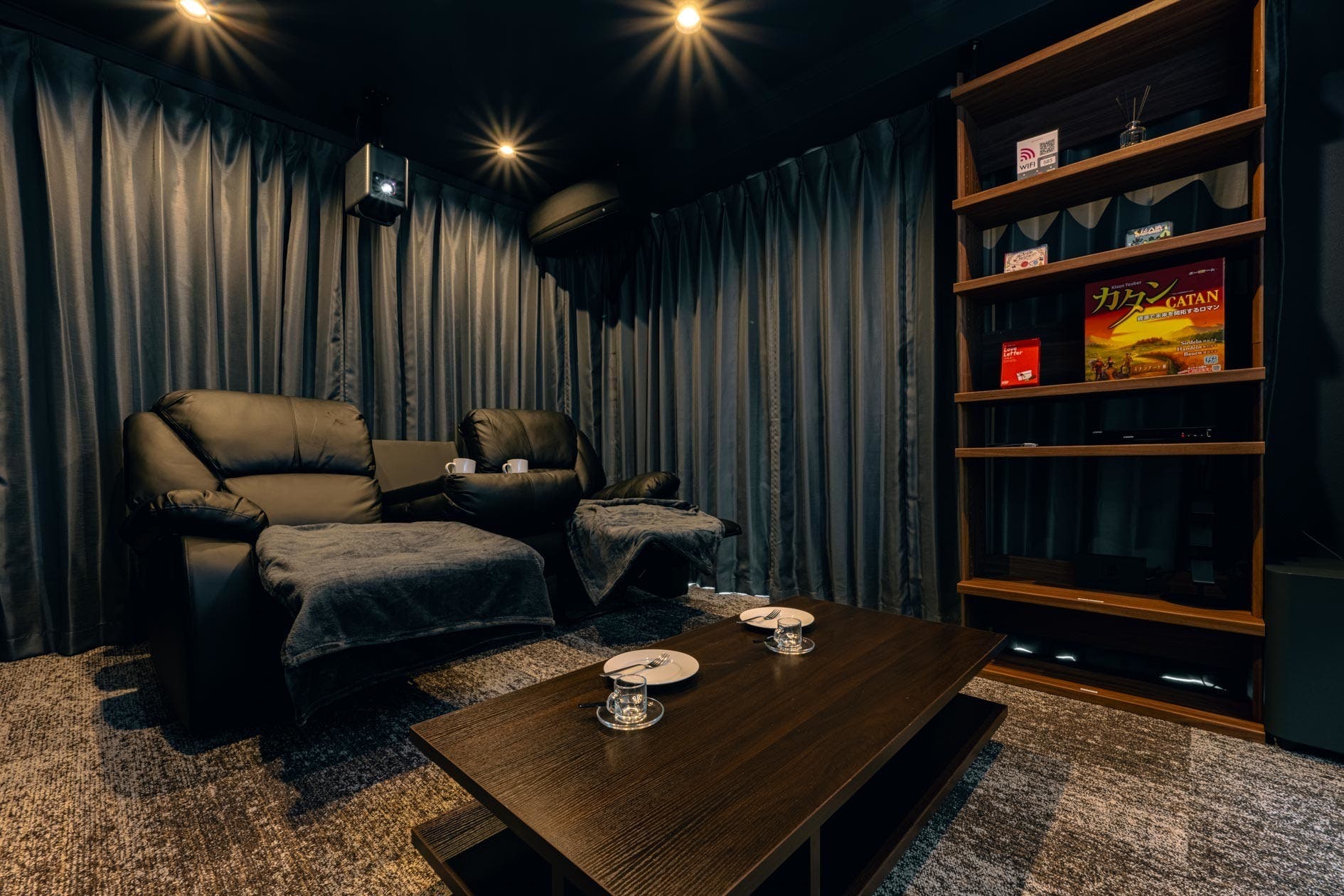 スペモシネマ🎥クリスマス🎄新大久保1分🚶‍♀️デート💕映画鑑賞🎞️プロジェクター.583_SpemoCINEMA大久保の写真11