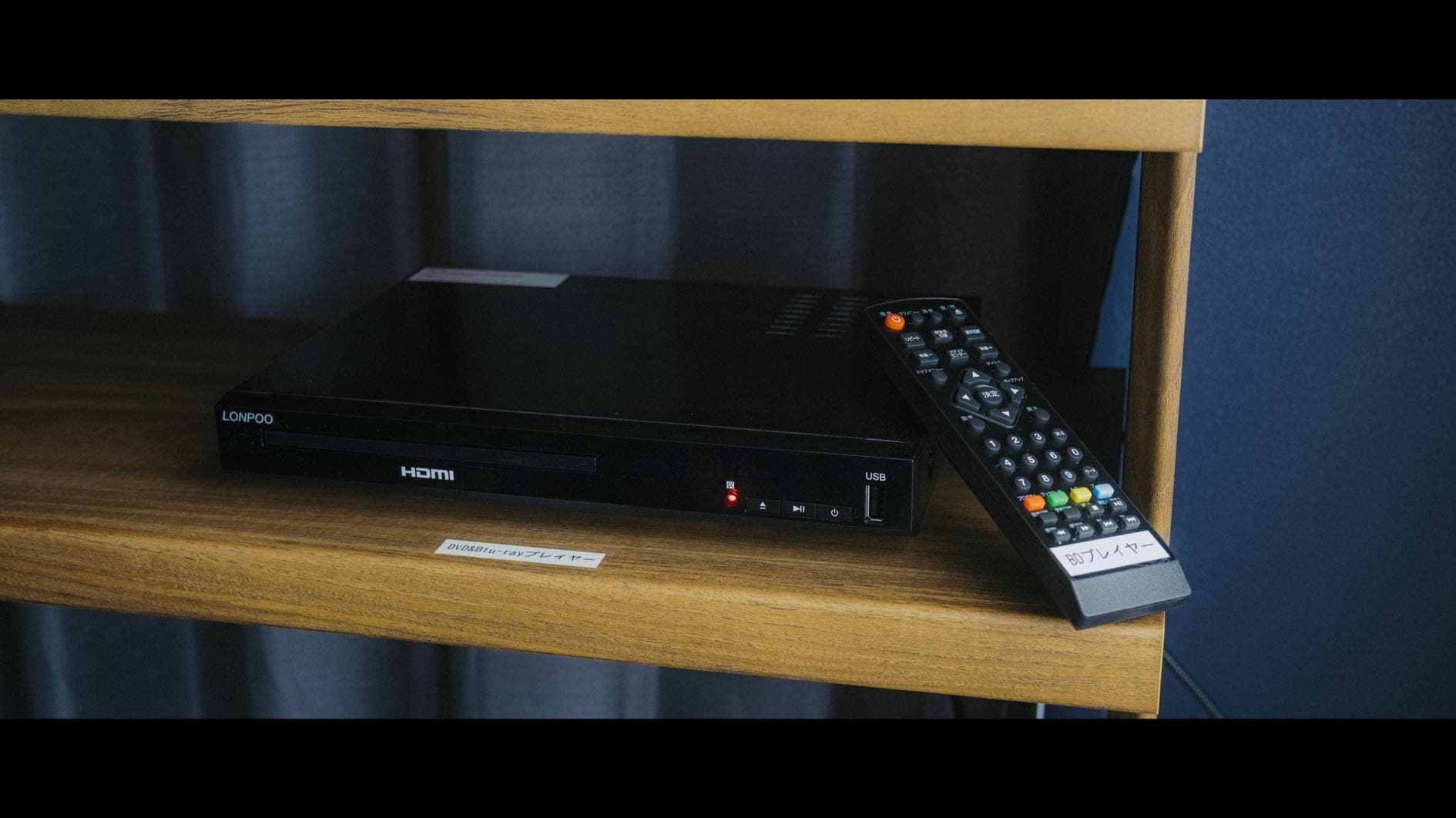 📀DVD／BDプレイヤー（LONPOO）	の画像1
