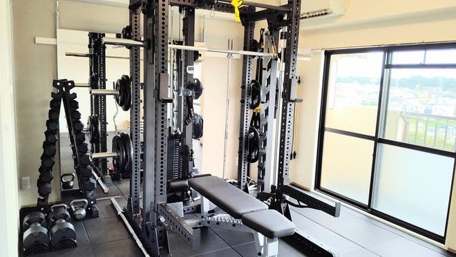 【綱島駅5分】設備充実💪清潔感✨眺望良好👀撮影OK📹パーソナル、合トレ、ソロトレ、ヨガ、ピラティスの写真1