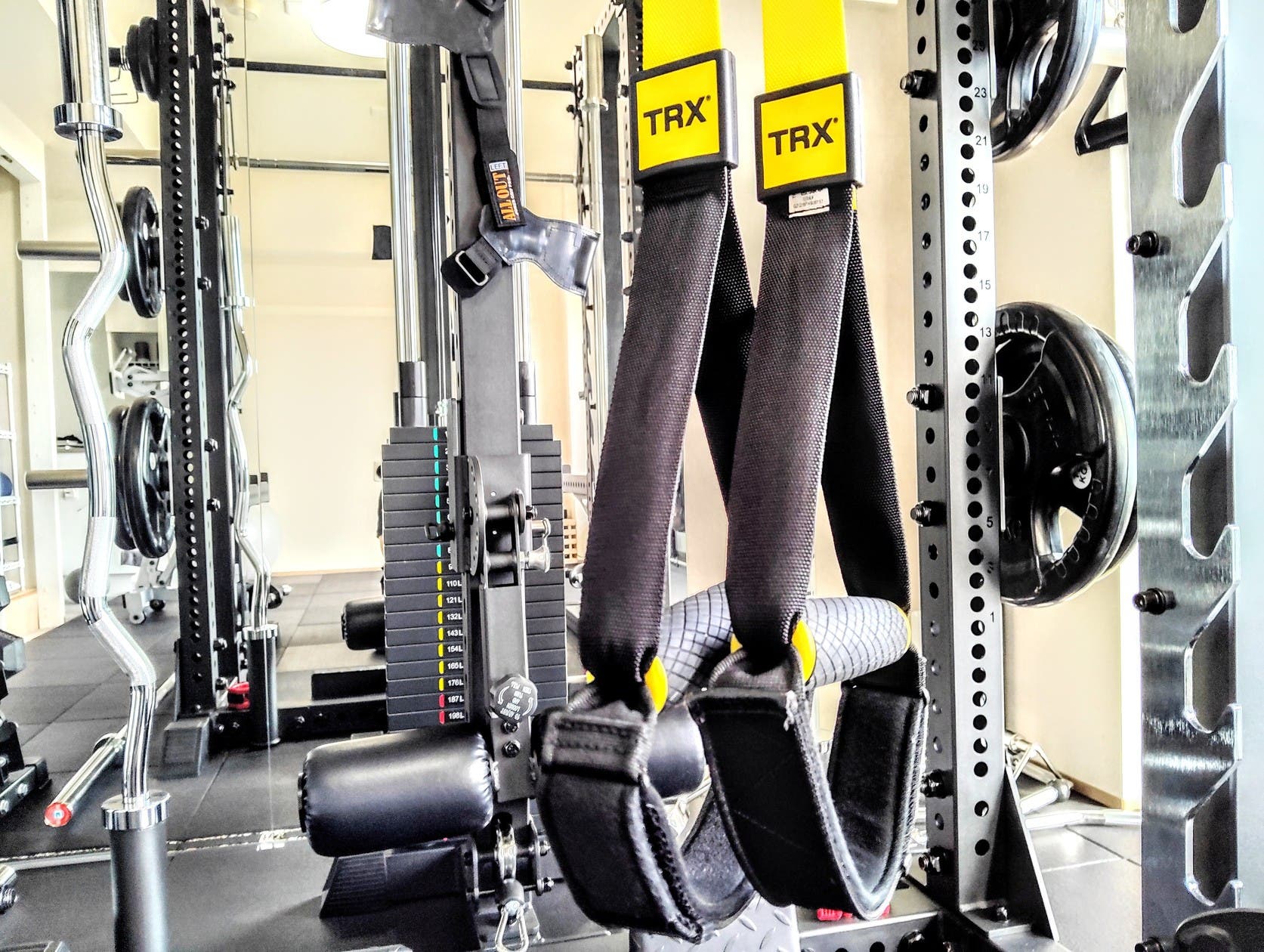 【綱島駅5分】設備充実💪清潔感✨眺望良好👀撮影OK📹パーソナル、合トレ、ソロトレ、ヨガ、ピラティスの写真6