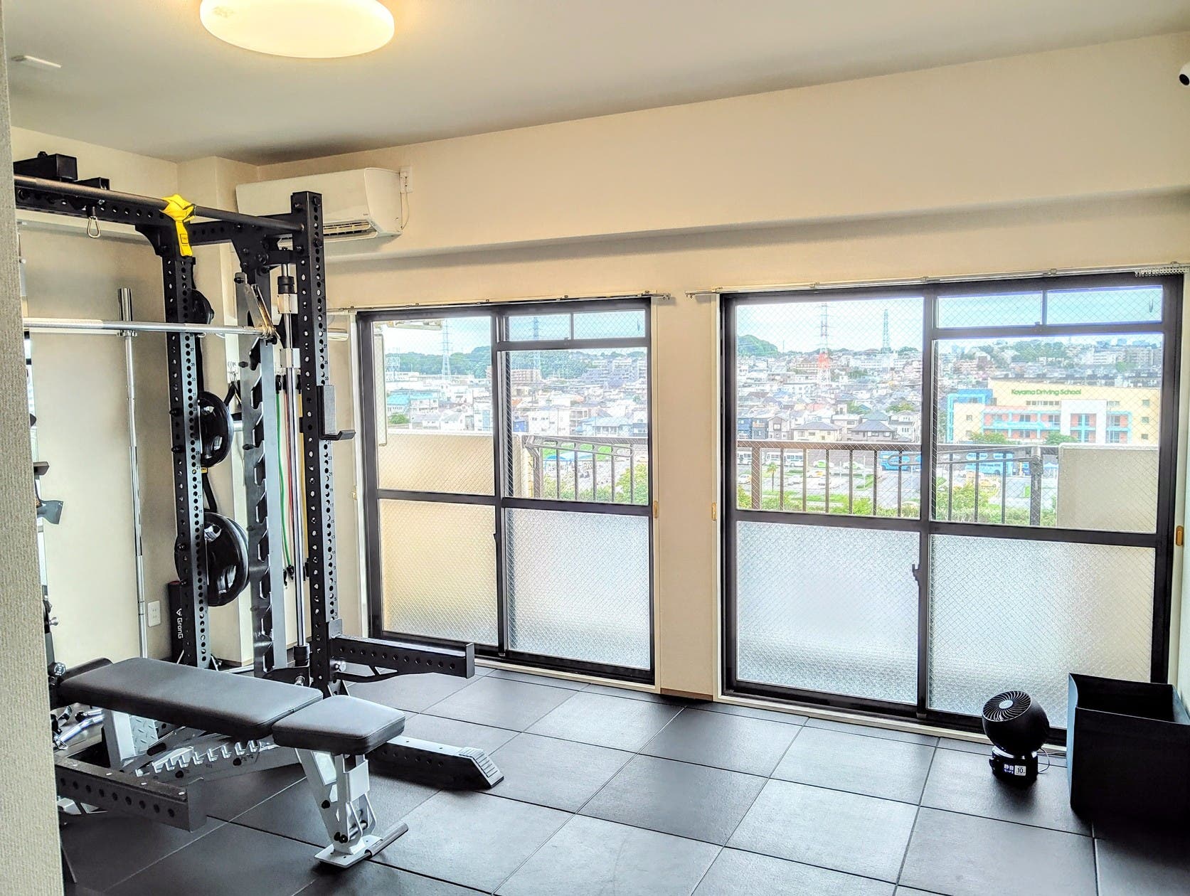 【綱島駅5分】設備充実💪清潔感✨眺望良好👀撮影OK📹パーソナル、合トレ、ソロトレ、ヨガ、ピラティスの写真16