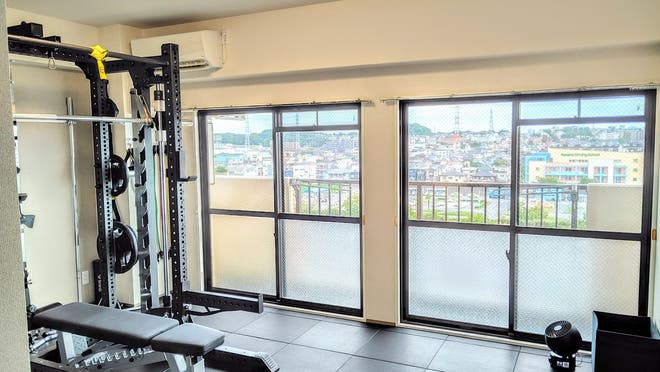 【綱島駅5分】設備充実💪清潔感✨眺望良好👀撮影OK📹パーソナル、合トレ、ソロトレ、ヨガ、ピラティスの写真16