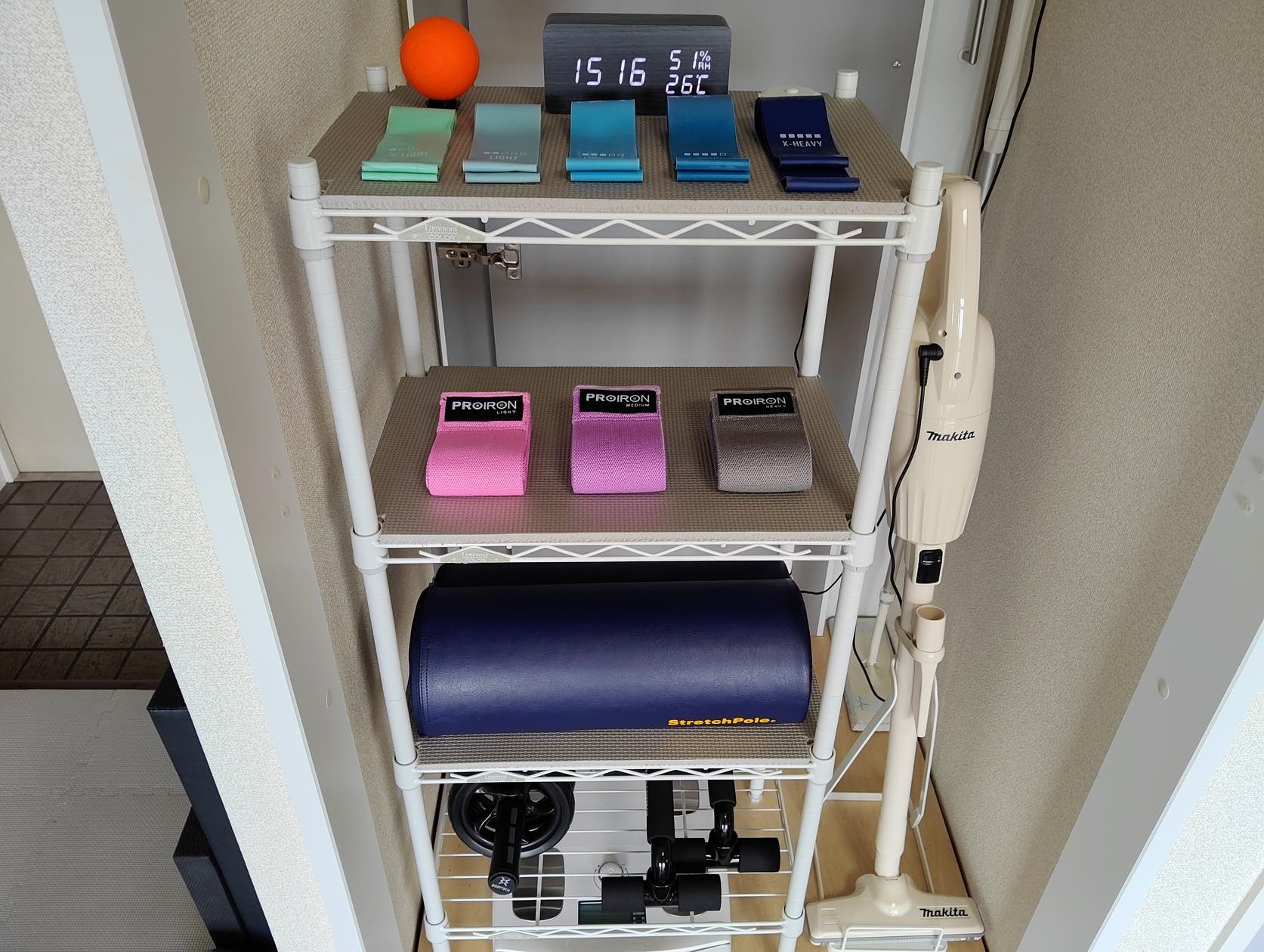 【綱島駅5分】設備充実💪清潔感✨眺望良好👀撮影OK📹パーソナル、合トレ、ソロトレ、ヨガ、ピラティスの写真11