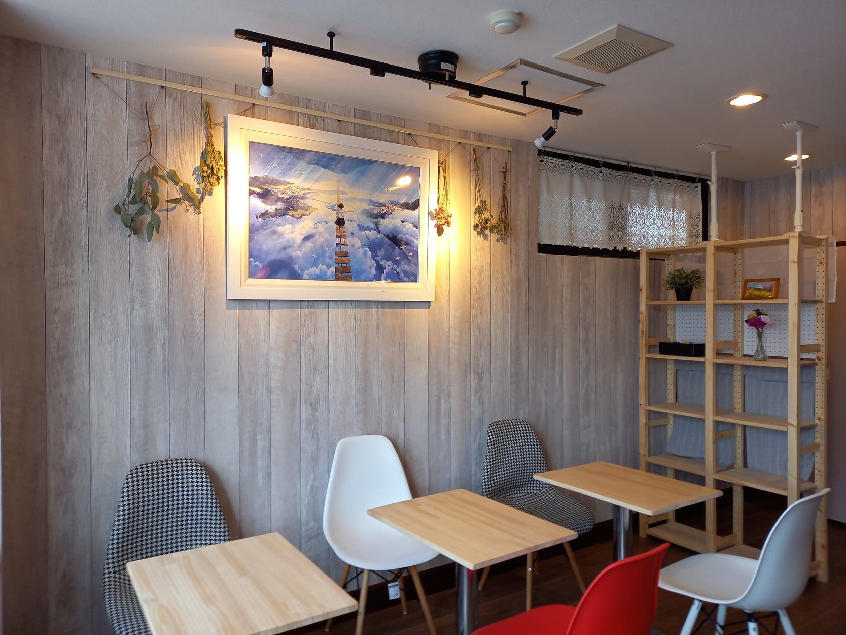 一橋学園駅から徒歩１分のカフェの写真2