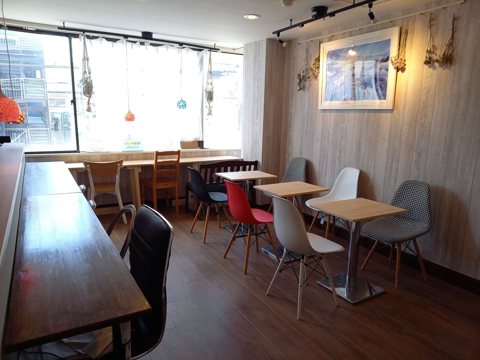 一橋学園駅から徒歩１分のカフェの写真1