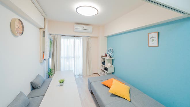 トップホスト✨名駅徒歩4分🌟おしゃれ・爽やか空間🌟打合わせ・テレワーク・動画視聴など★24時間★9名可★プロジェクター・TVの写真4