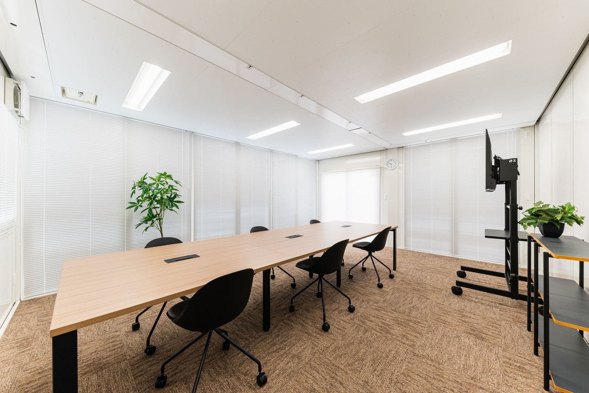 【Meeting1】✨U-SPACE山梨店✨会議や打ち合わせにぴったりのオフィススペースです♪Wi-Fi/甲斐市の写真5