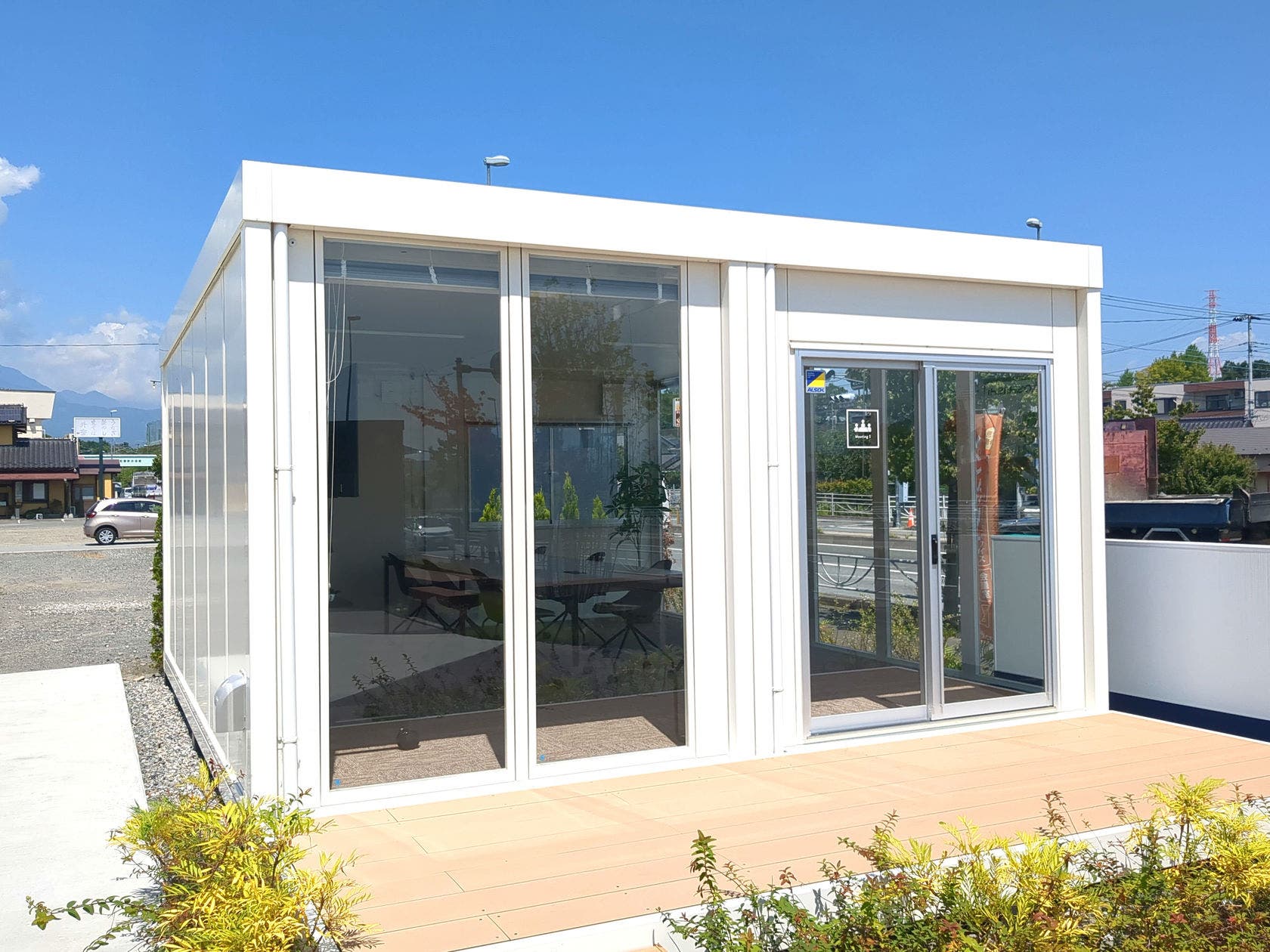 【Meeting1】✨U-SPACE山梨店✨会議や打ち合わせにぴったりのオフィススペースです♪Wi-Fi/甲斐市の写真13