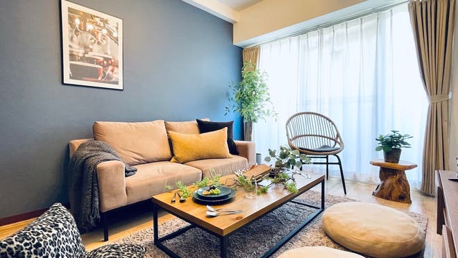 福島駅3分🚶♂️大阪駅から一駅🚃AmazonTV/ゴミ捨て無料✨大人気ゲーム機🎮女子会🍷デート💑撮影📷の写真2