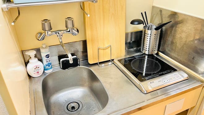 福島駅3分🚶♂️大阪駅から一駅🚃AmazonTV/ゴミ捨て無料✨大人気ゲーム機🎮女子会🍷デート💑撮影📷の写真16