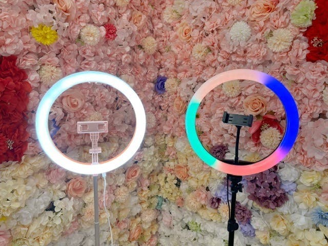 リングライト(2台)の画像1