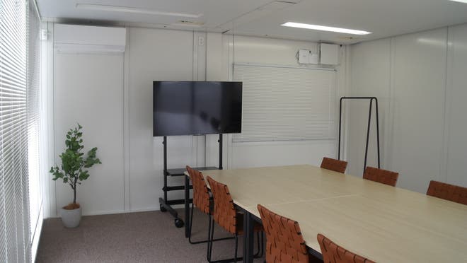 【Meeting】✨U-SPACE花園インター店✨会議や打ち合わせにぴったりのオフィススペースです♪Wi-Fi/深谷市の写真4