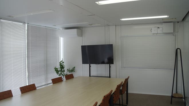 【Meeting】✨U-SPACE花園インター店✨会議や打ち合わせにぴったりのオフィススペースです♪Wi-Fi/深谷市の写真3