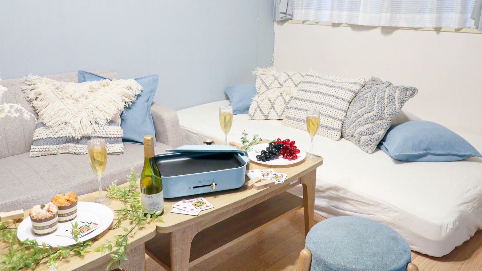 プチリニューアル🩵🩵24時間営業｜推し会｜誕生日会｜デート｜パーティー｜スポーツ観戦｜撮影｜会議｜打合せ｜歓送迎会_416の写真6