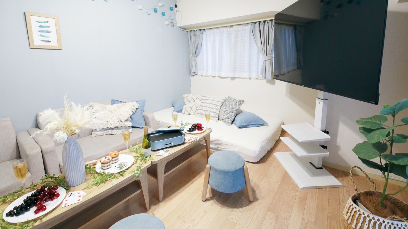 プチリニューアル🩵🩵24時間営業｜推し会｜誕生日会｜デート｜パーティー｜スポーツ観戦｜撮影｜会議｜打合せ｜歓送迎会_416の写真8