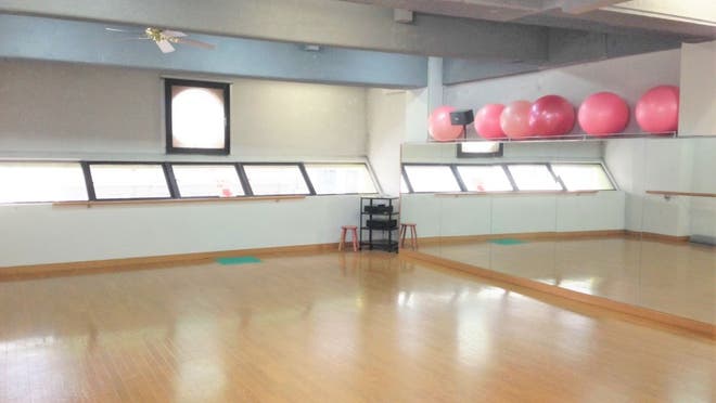 【名古屋・浄心】ダンスや各種フィットネスに最適なサンワークアウト 3階スタジオの写真1