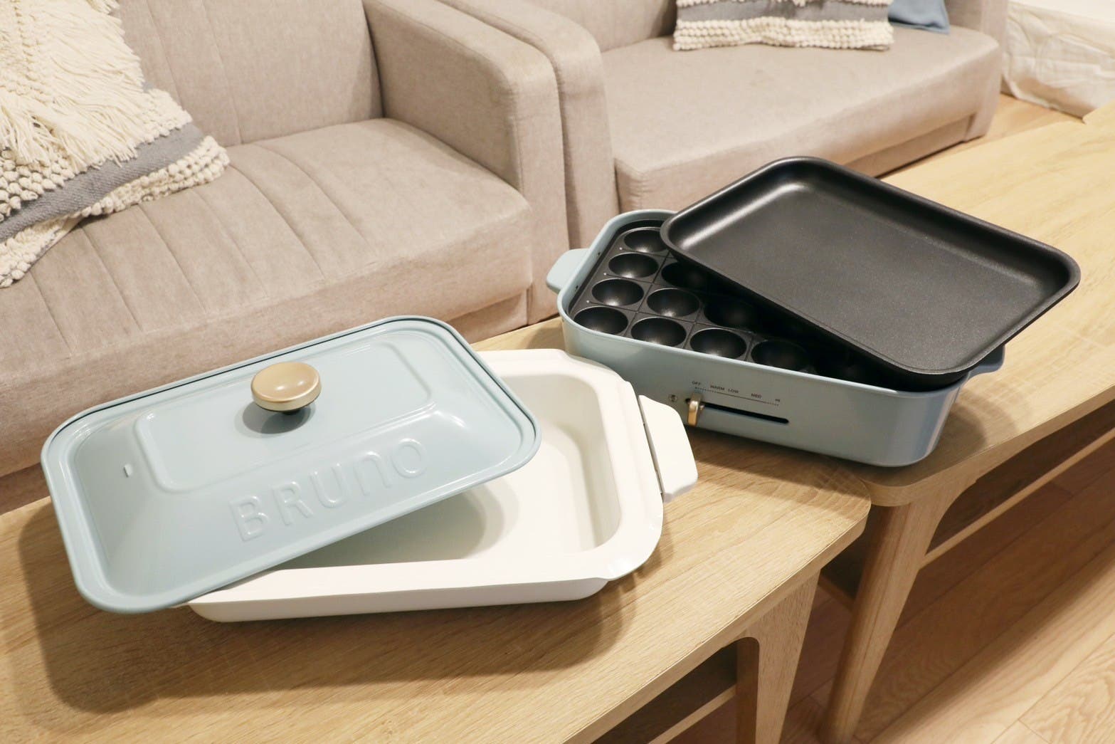 ホットプレートの画像1