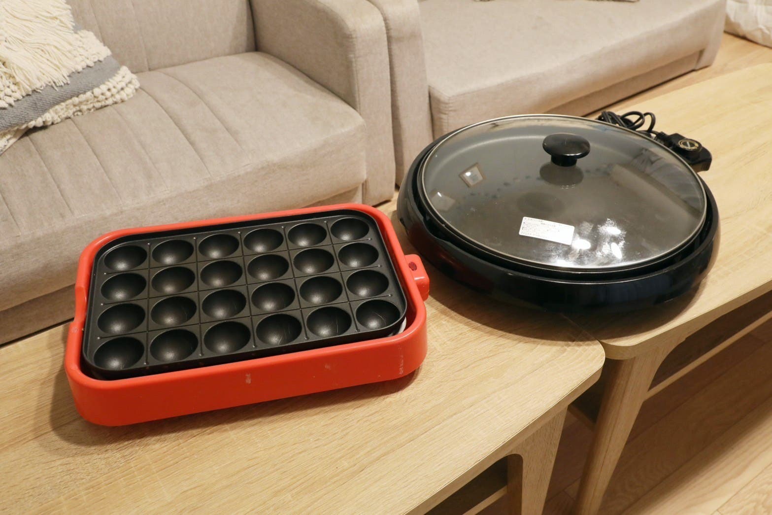 たこ焼き器の画像1