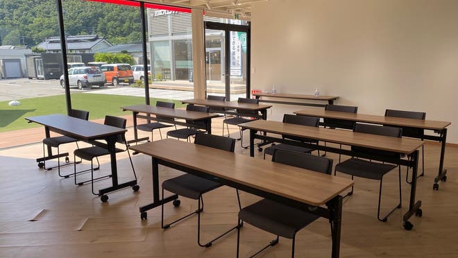 【Community】✨U-SPACE上田店✨大鏡やプロジェクターなどが充実しています♪Wi-Fi/上田市の写真6