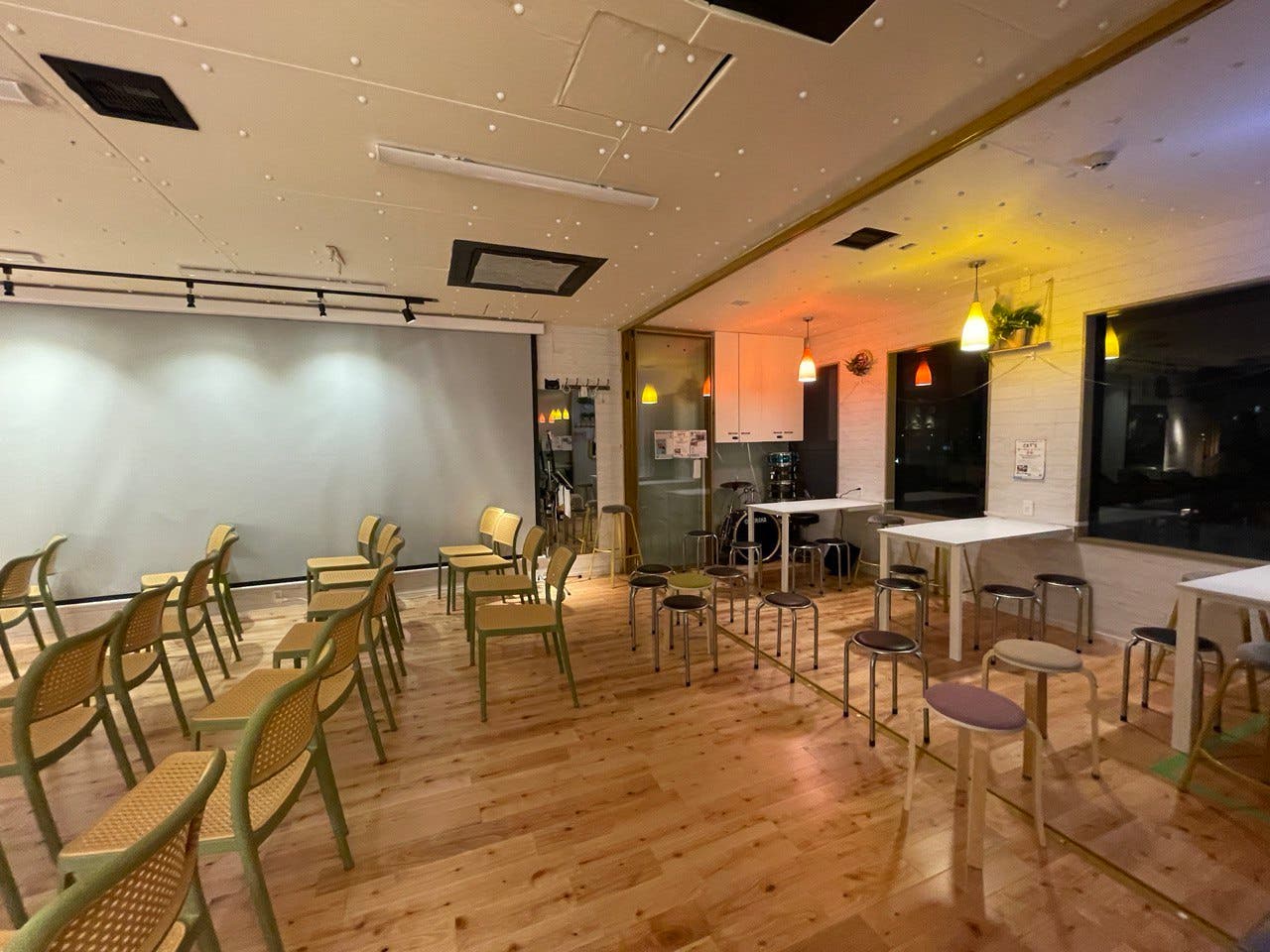 防音室(40畳 50人着席)の写真5