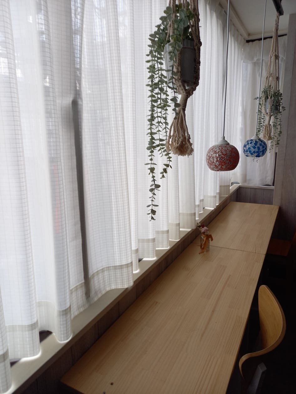 一橋学園駅から徒歩１分のカフェの写真3