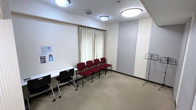 roomK【銀座駅 1分】歌唱・発声練習・楽器演奏OK!の写真4