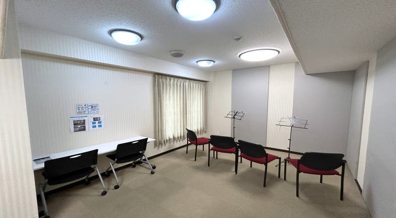 roomK【銀座駅 1分】歌唱・発声練習・楽器演奏OK!