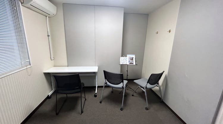 roomS【銀座駅 1分】歌唱・発声練習・楽器演奏OK!の写真1