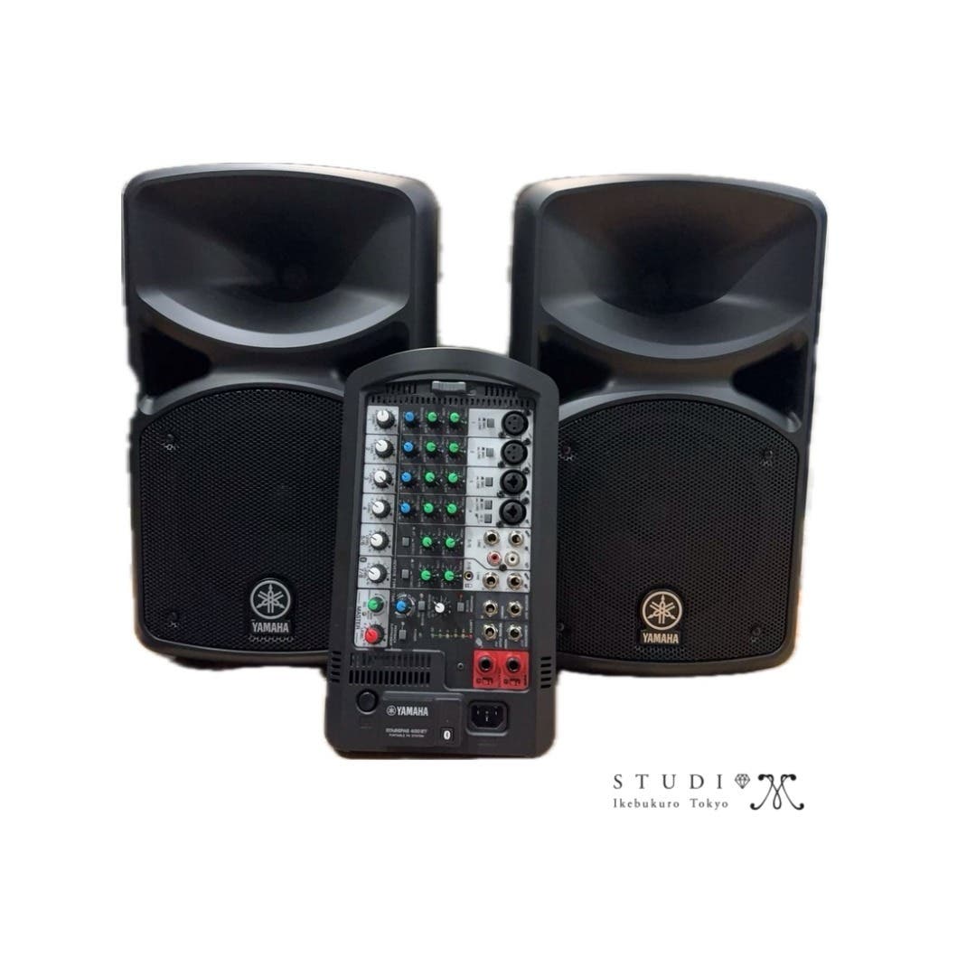 PAスピーカーセットの画像1