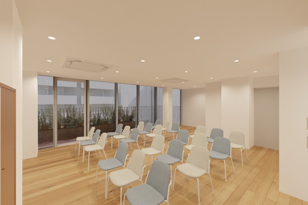 会議やワークショップ、子どもたちの集まりにも。用途に応じ自由に使えるレンタルスペース！の写真6