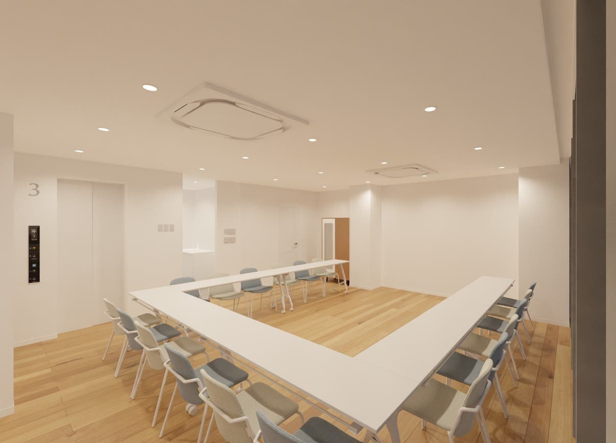 会議やワークショップ、子どもたちの集まりにも。用途に応じ自由に使えるレンタルスペース！の写真7