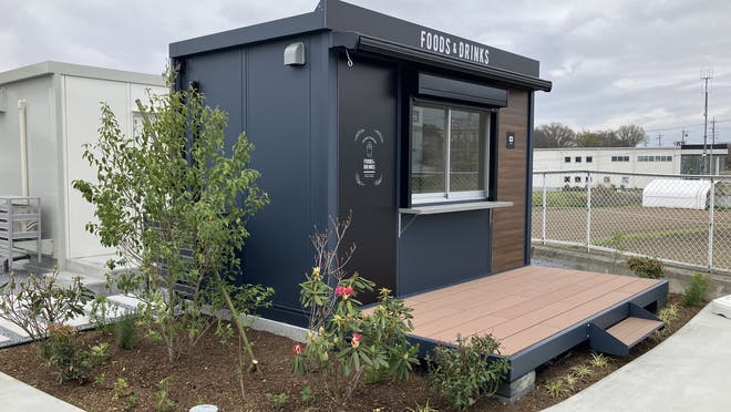 【Shop】✨U-SPACE佐久北インター店✨物販などの商売を始めてみたい方に最適のスペースです♪Wi-Fi/小諸市の写真9