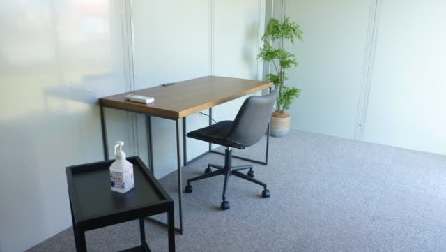 【Work】✨U-SPACE八戸店✨集中できる個室空間となっております♪Wi-Fi/八戸市の写真1