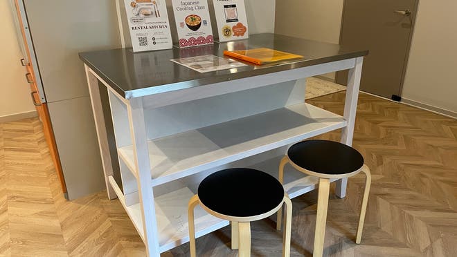 本駒込駅から徒歩3分のレンタルキッチン&スペースの写真6