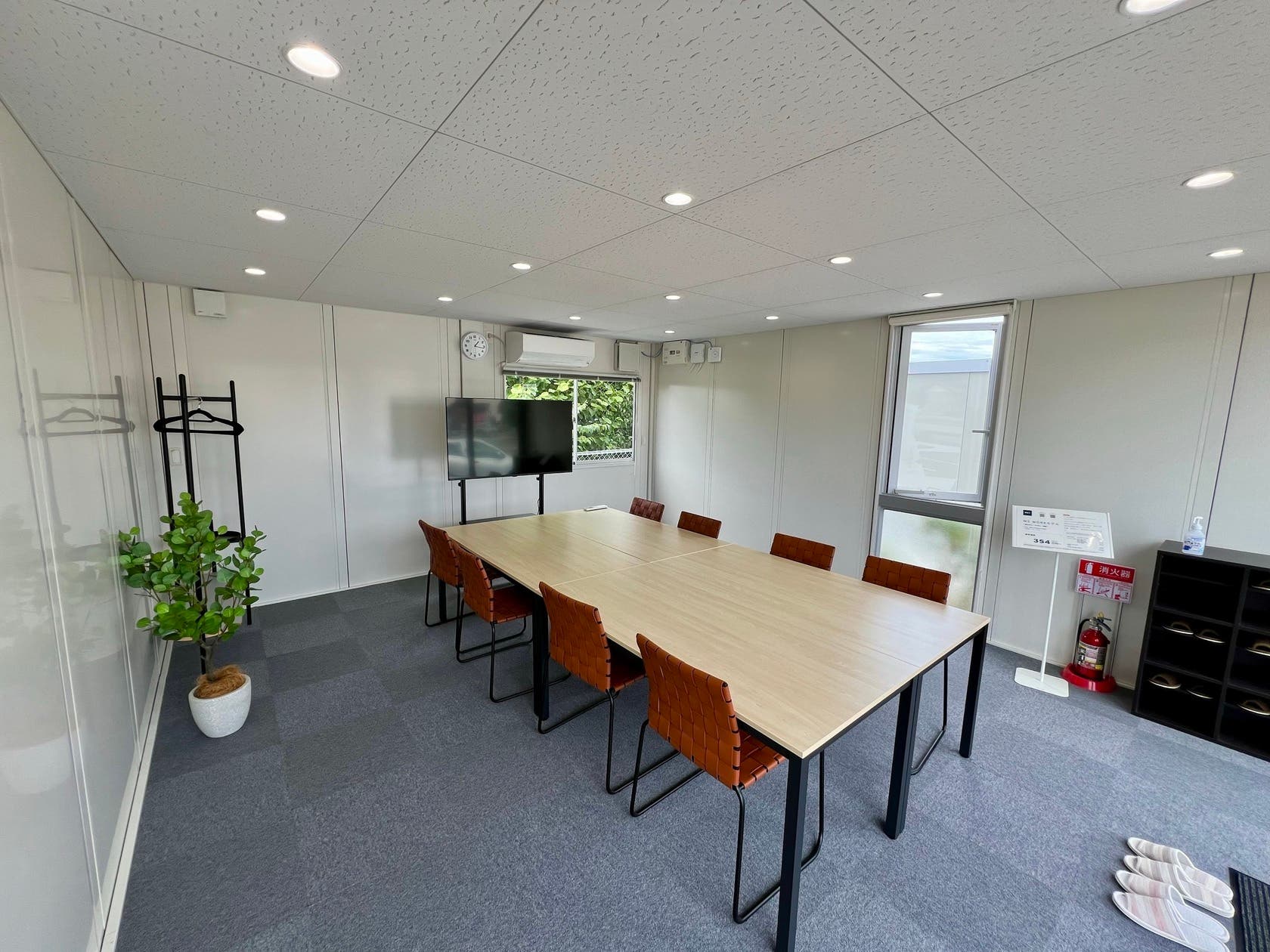 【Meeting】✨U-SPACE佐久北インター店✨会議や打ち合わせにぴったりのオフィススペースです♪Wi-Fi/小諸市の写真4