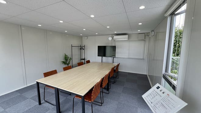 【Meeting】✨U-SPACE佐久北インター店✨会議や打ち合わせにぴったりのオフィススペースです♪Wi-Fi/小諸市の写真2