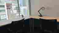【鍵付き2名個室】西新宿五丁目駅徒歩4分!フリードリンク/Wi-Fi/充電器/テレワークやWeb会議に最適の写真2