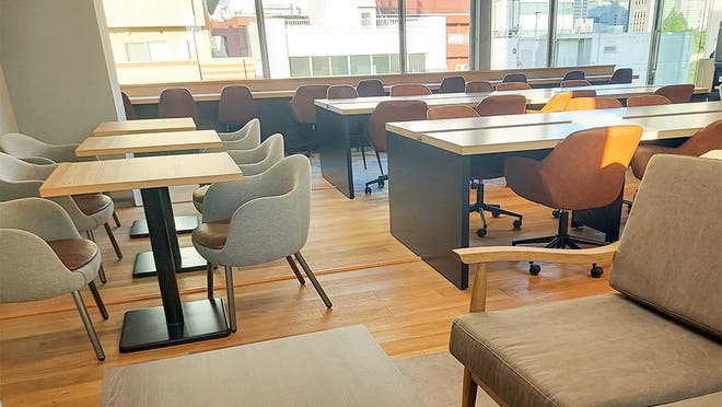 【オープン席】西新宿五丁目駅徒歩4分!フリードリンク/Wi-Fi/充電器/集中したい作業に最適の写真2
